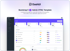 Deals | Dash UI - Responsive Bootstrap 5 Admin Dashboard